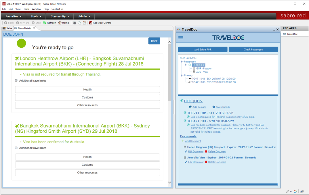 Timatic by IATA: Travel Requirements Database, Explained | AltexSoft