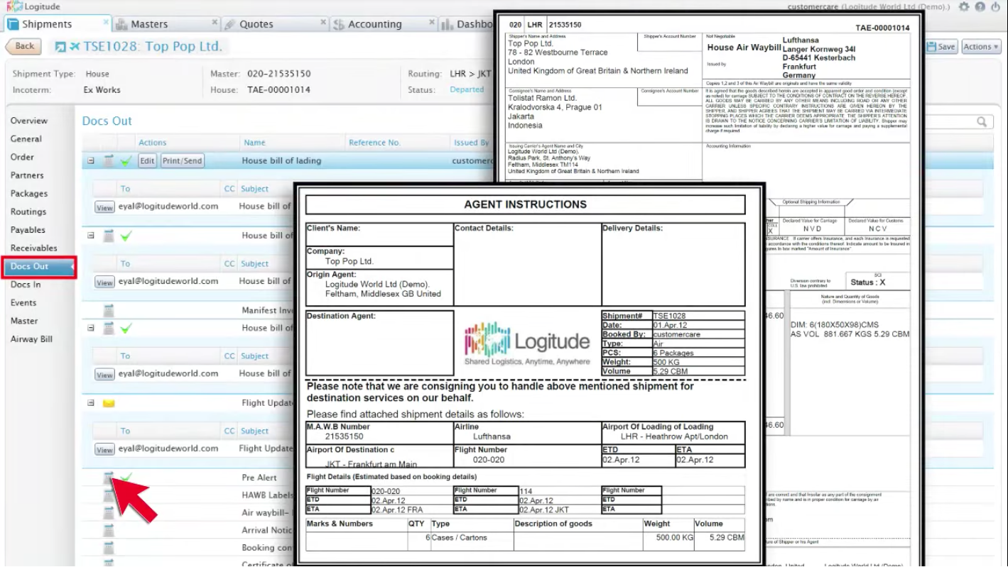 Freight Forwarder: Key Workflows and Technology | AltexSoft Freight Forwarder: Key Workflows and Technology | AltexSoft