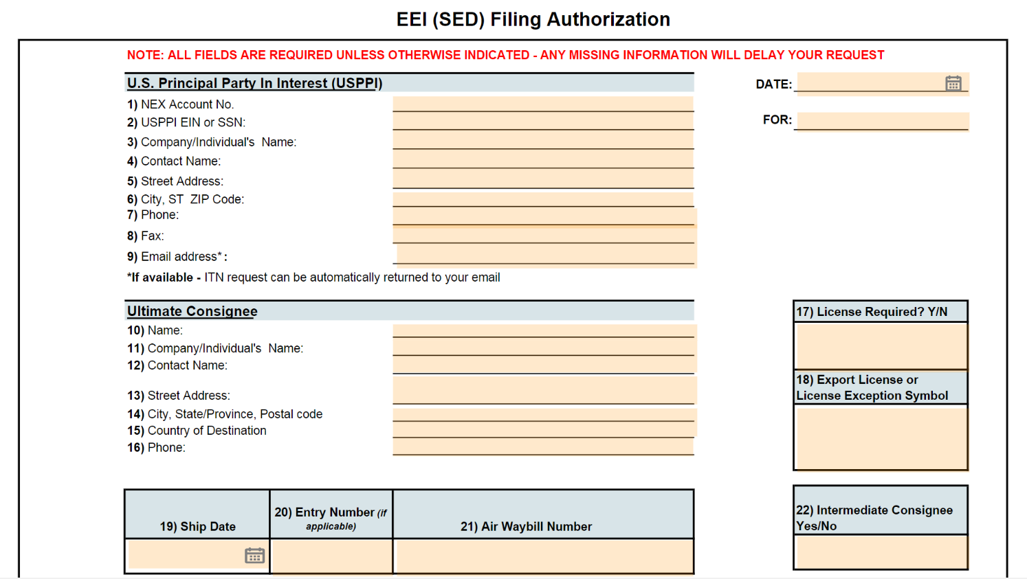 Export Documents for Shipping | AltexSoft