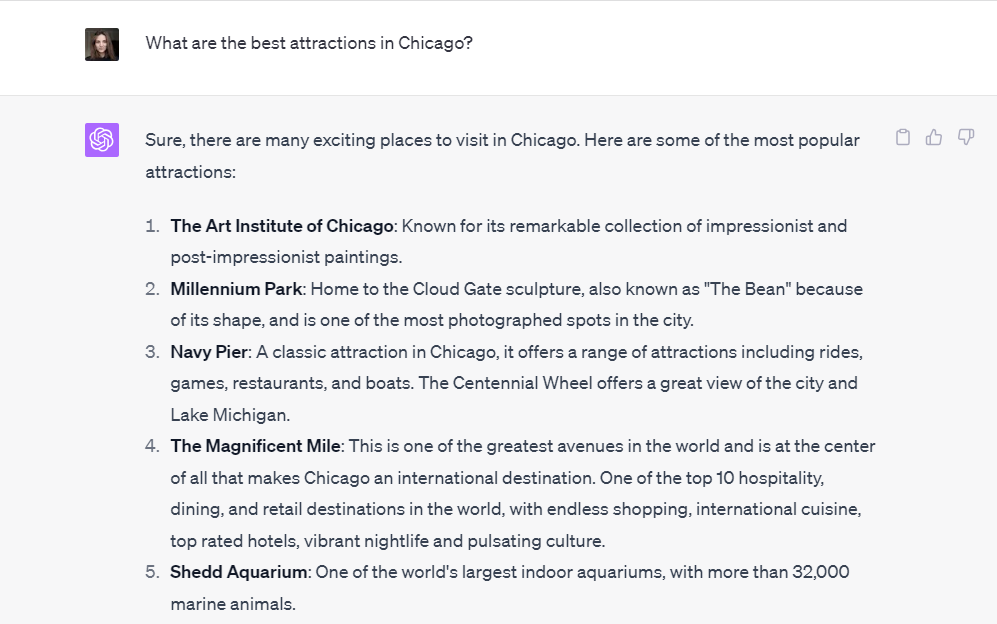ChatGPT Implementation in Travel | AltexSoft