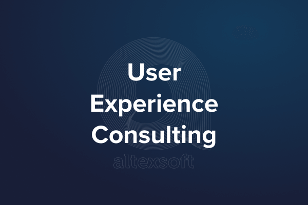 User Experience (UX) and User Interface (UI) Consulting Serv
